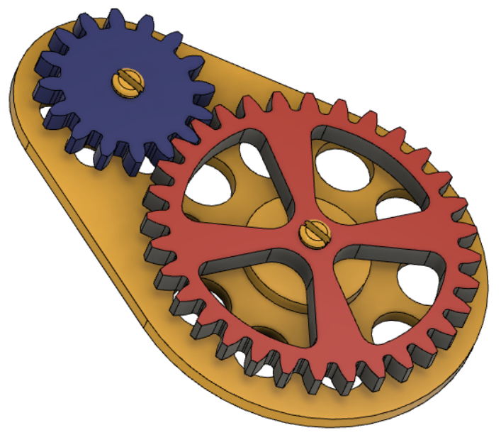 Makerspace – Mark R. Isfeld » Spur Gears