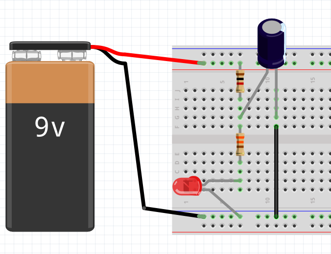 Makerspace – Mark R. Isfeld » Lab 3 – How Capacitors Work
