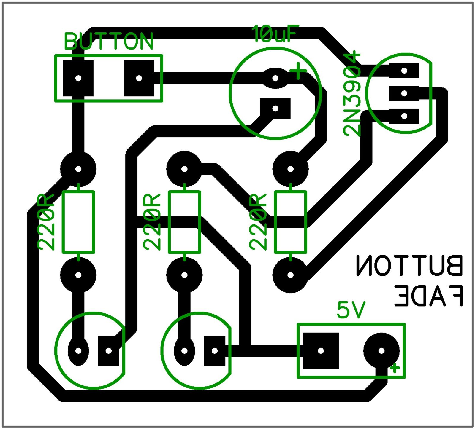Button-Fade PCB – Tech – GP Vanier