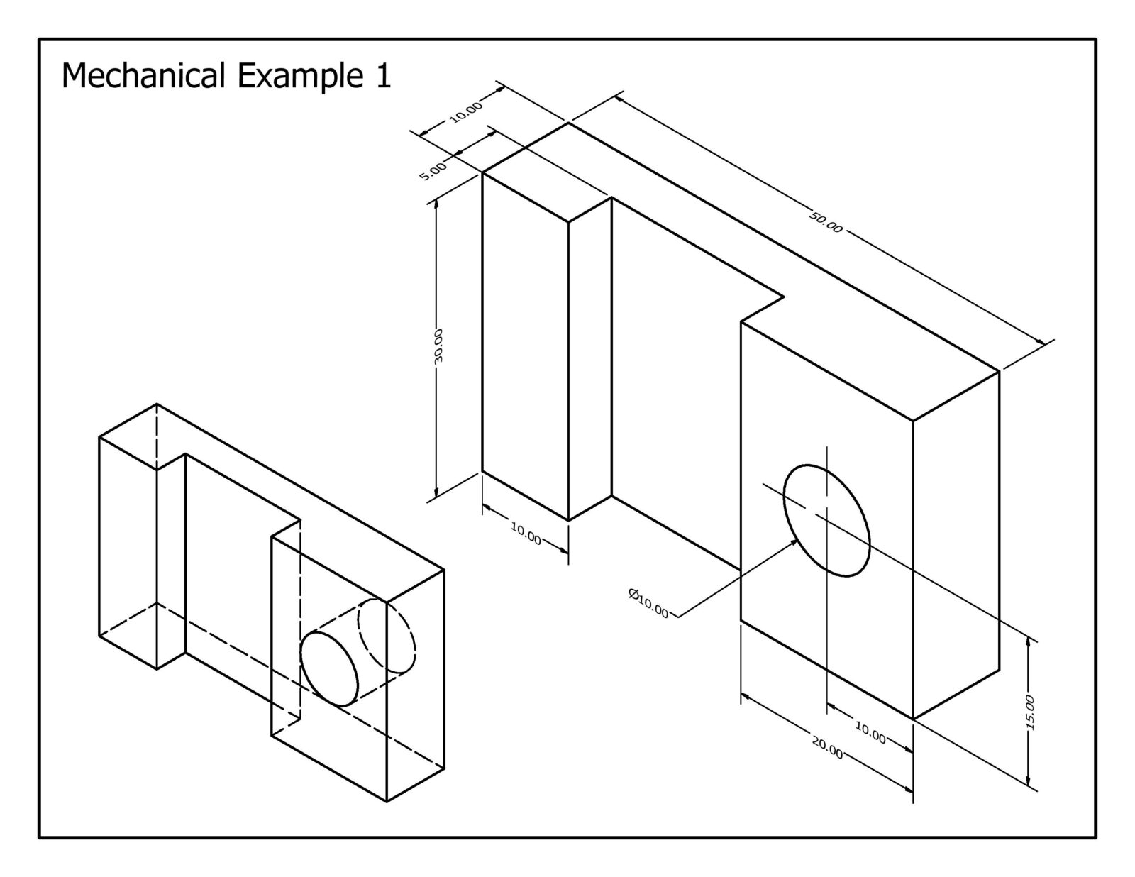 AutoCAD Mechanical – Tech – GP Vanier