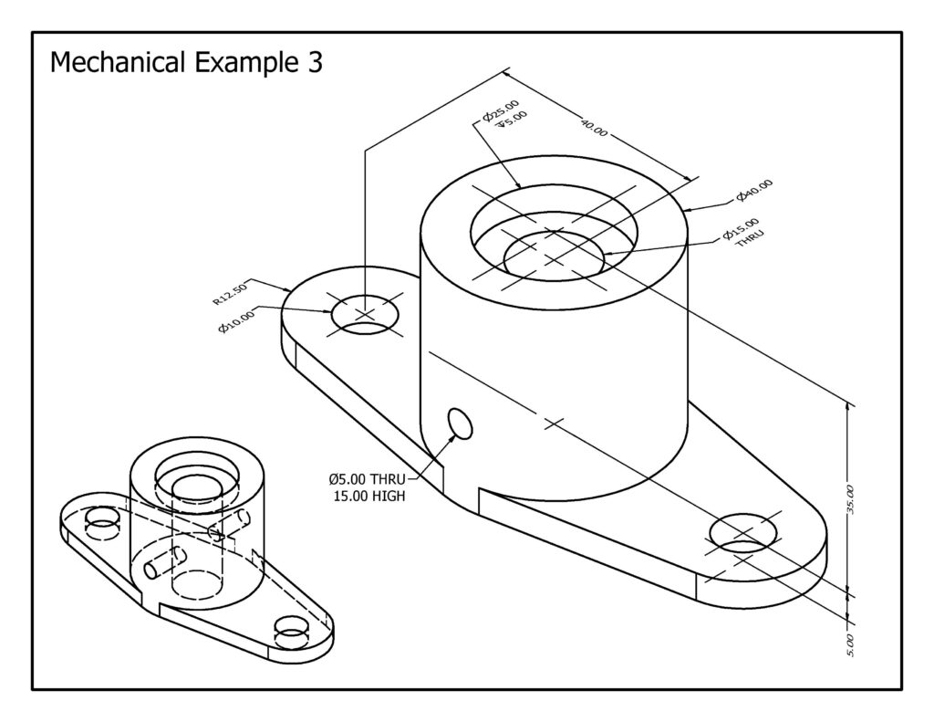 AutoCAD Mechanical – Tech – GP Vanier