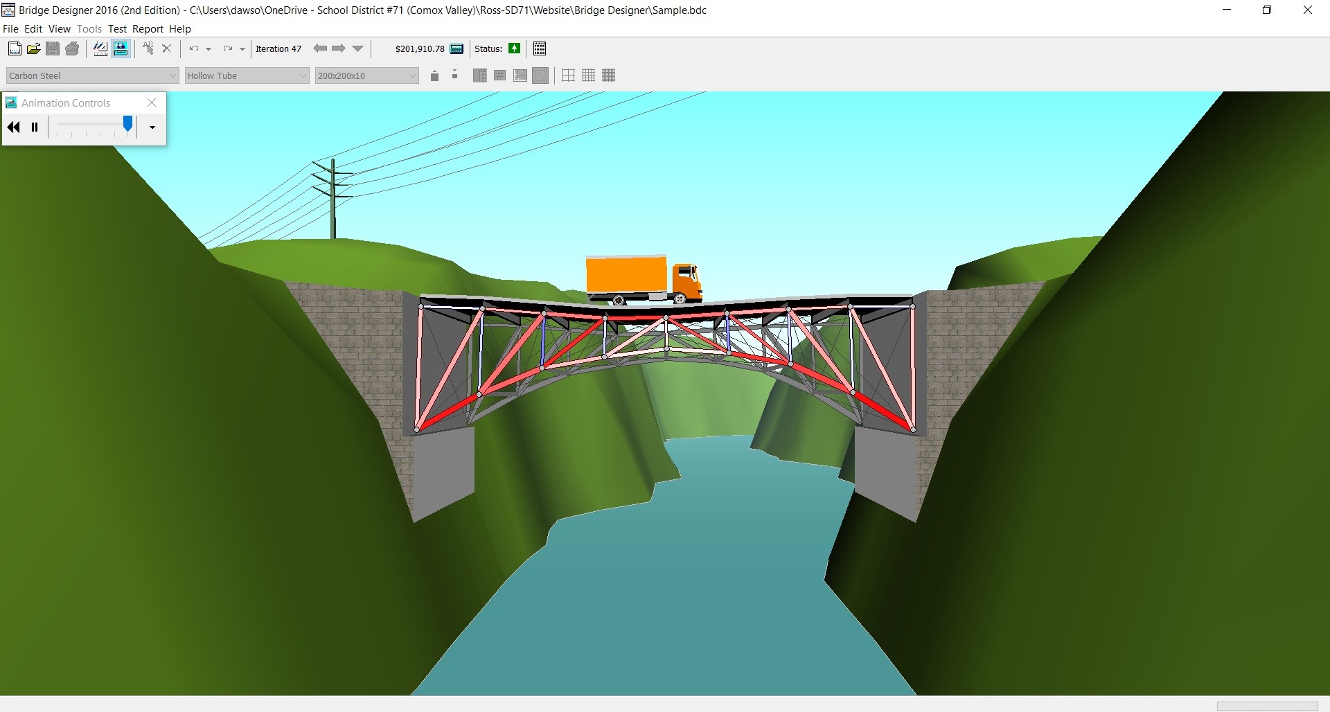 Bridge Designer – Tech – GP Vanier