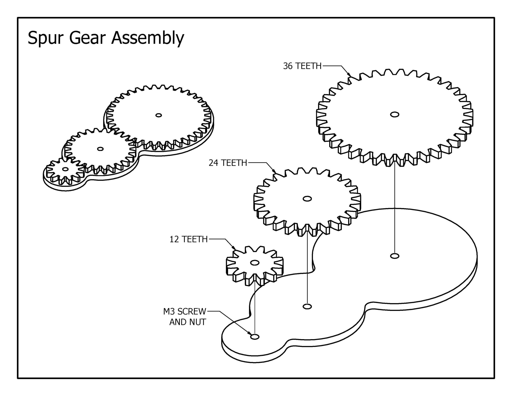 Spur Gears – Tech – GP Vanier