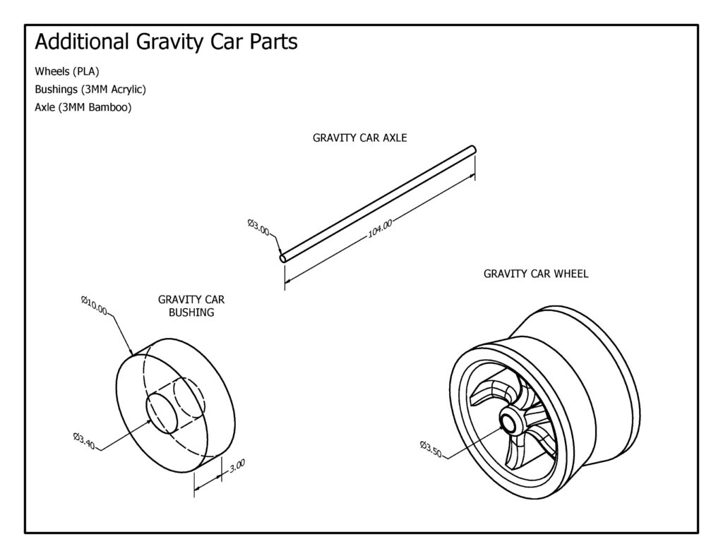 Gravity Car – Tech – GP Vanier
