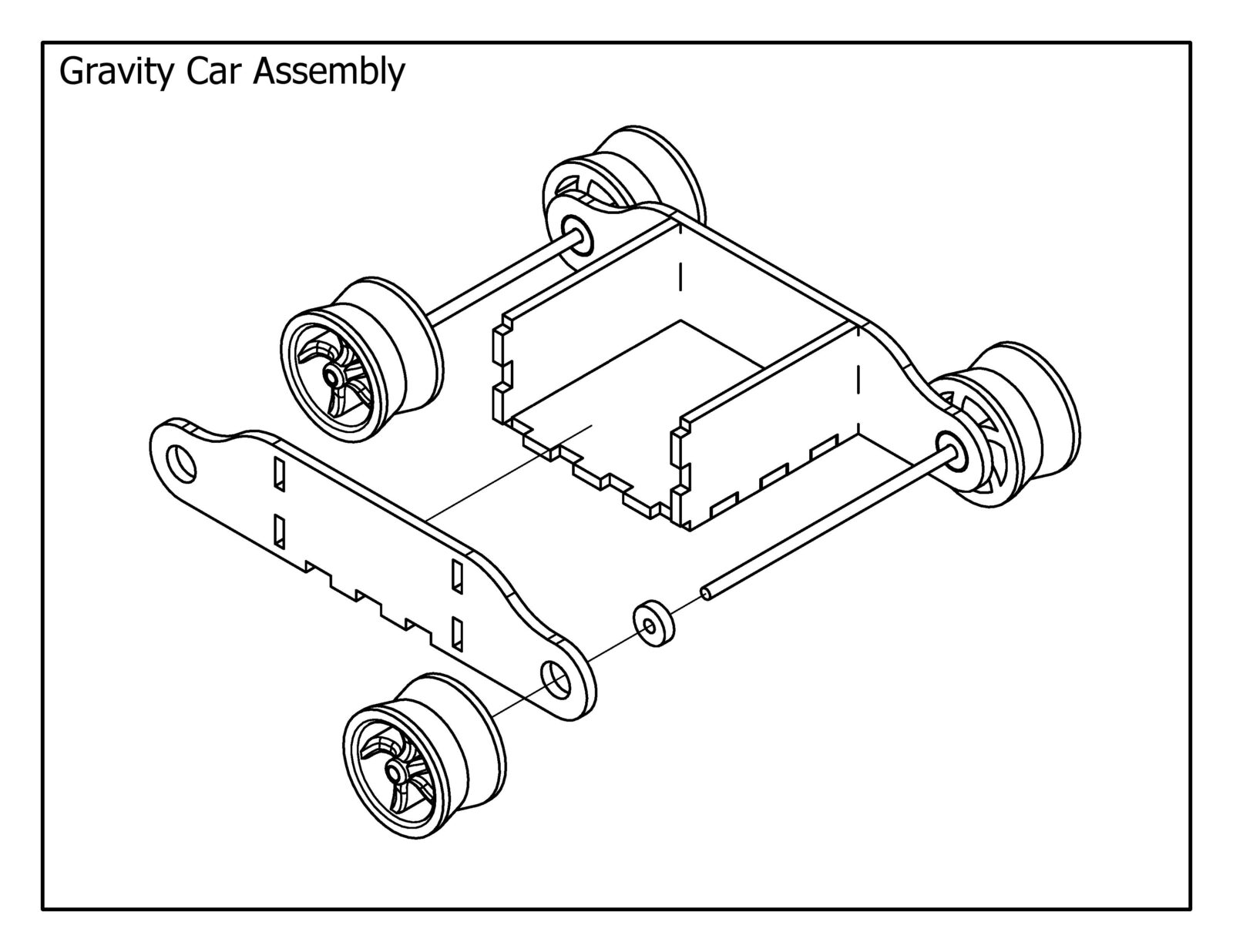 Gravity Car – Tech – GP Vanier