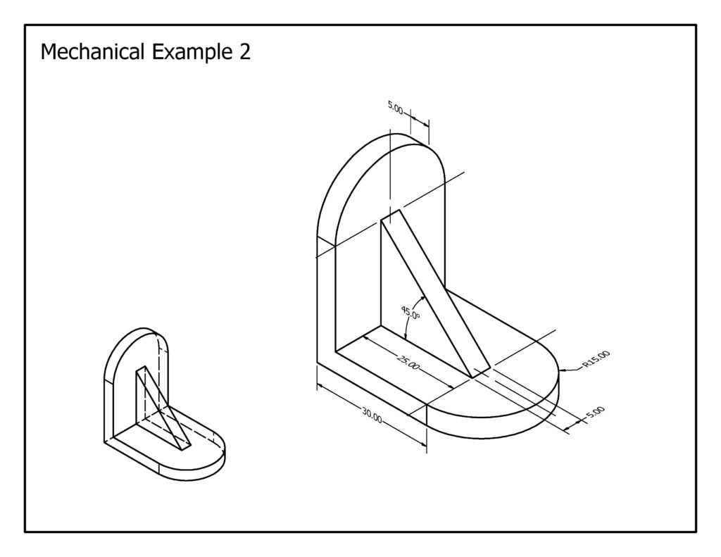 AutoCAD Mechanical – Tech – GP Vanier