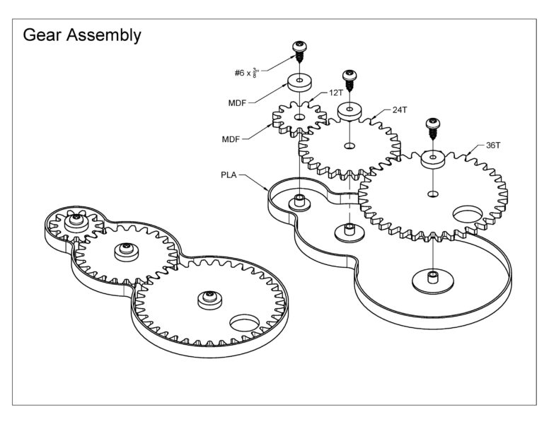Gear Assembly – Tech – GP Vanier
