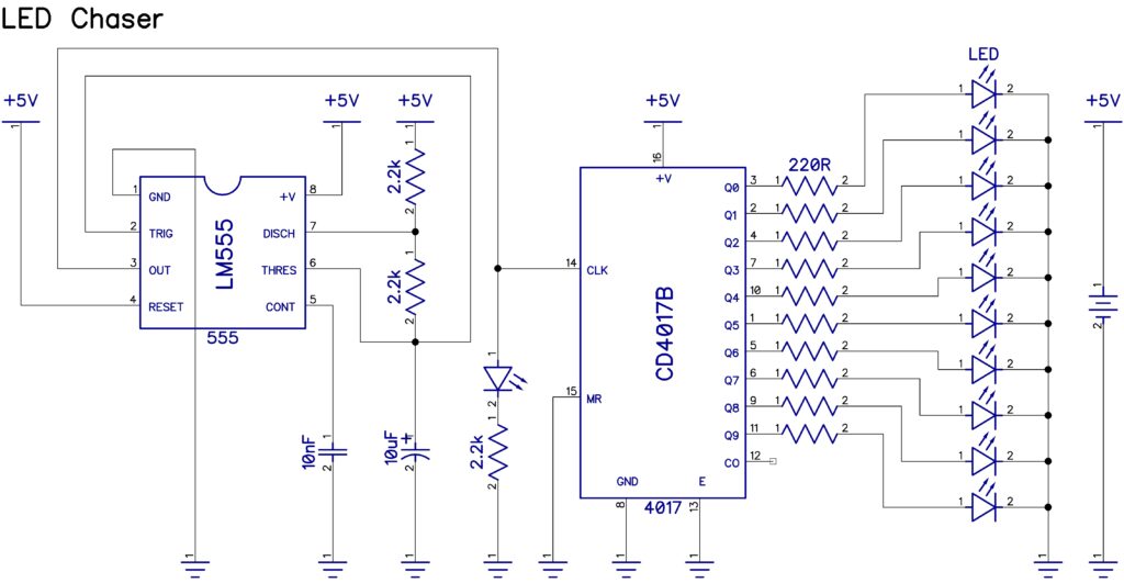 LED Chaser – Tech – GP Vanier