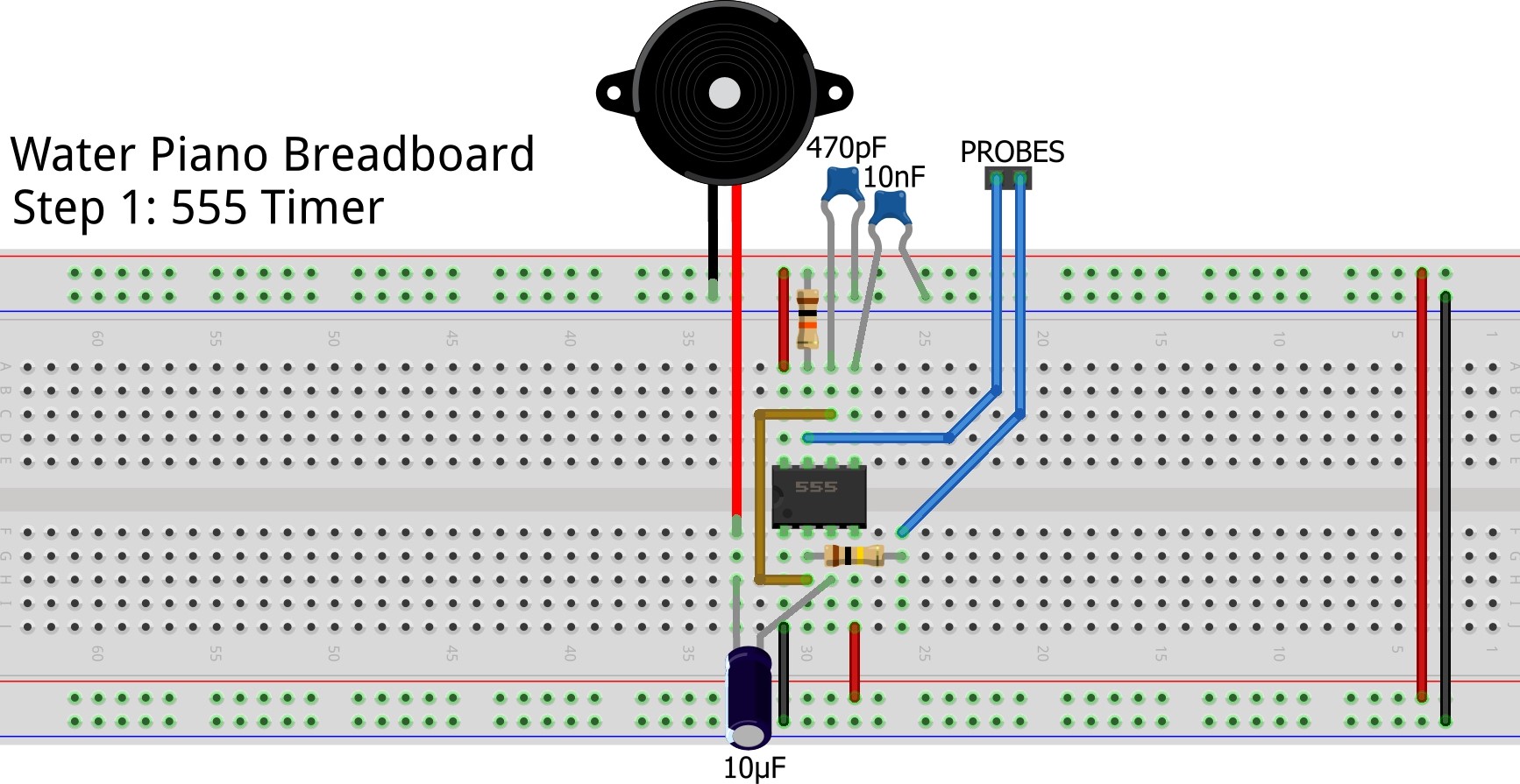 Water Piano – Tech – GP Vanier