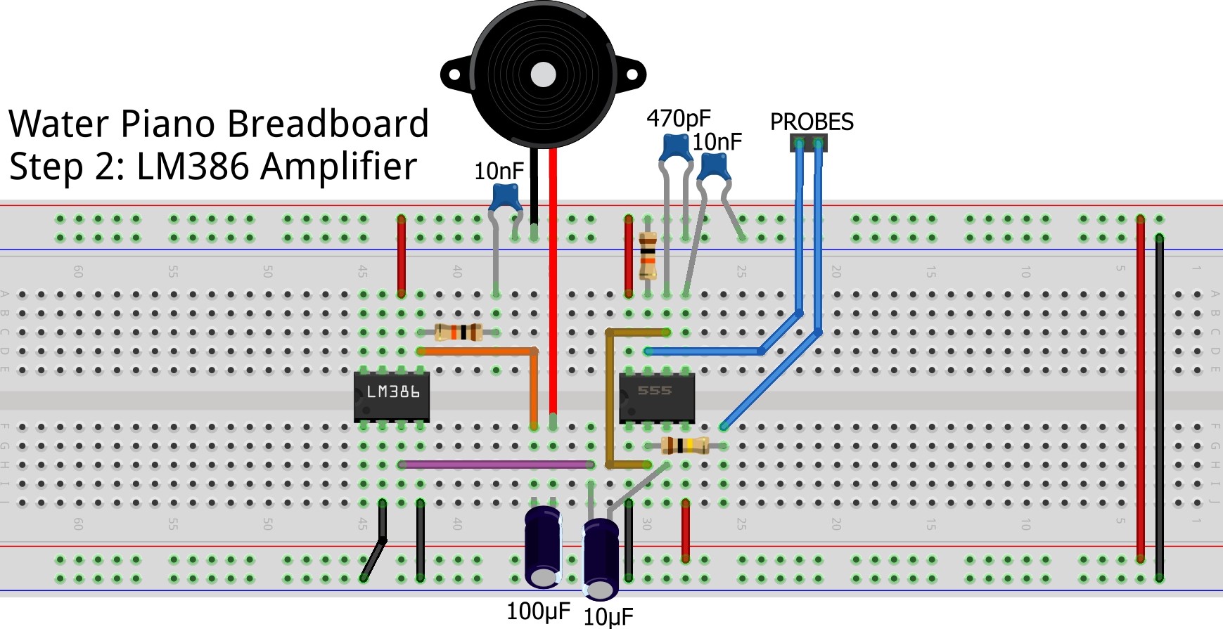 Water Piano – Tech – GP Vanier