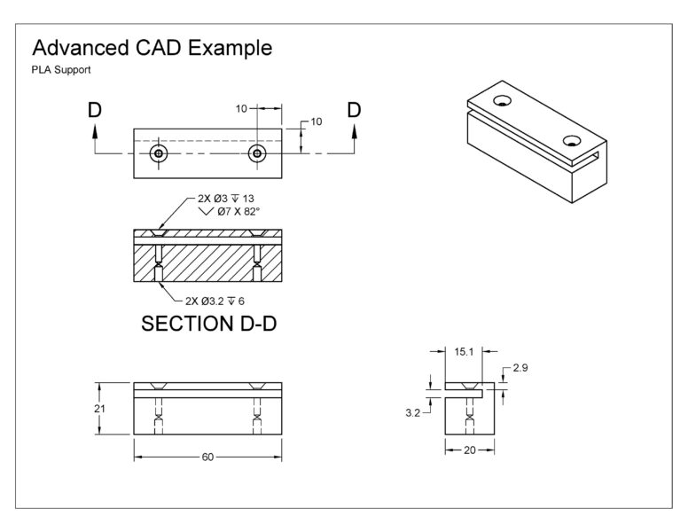 Advanced CAD – Tech – GP Vanier