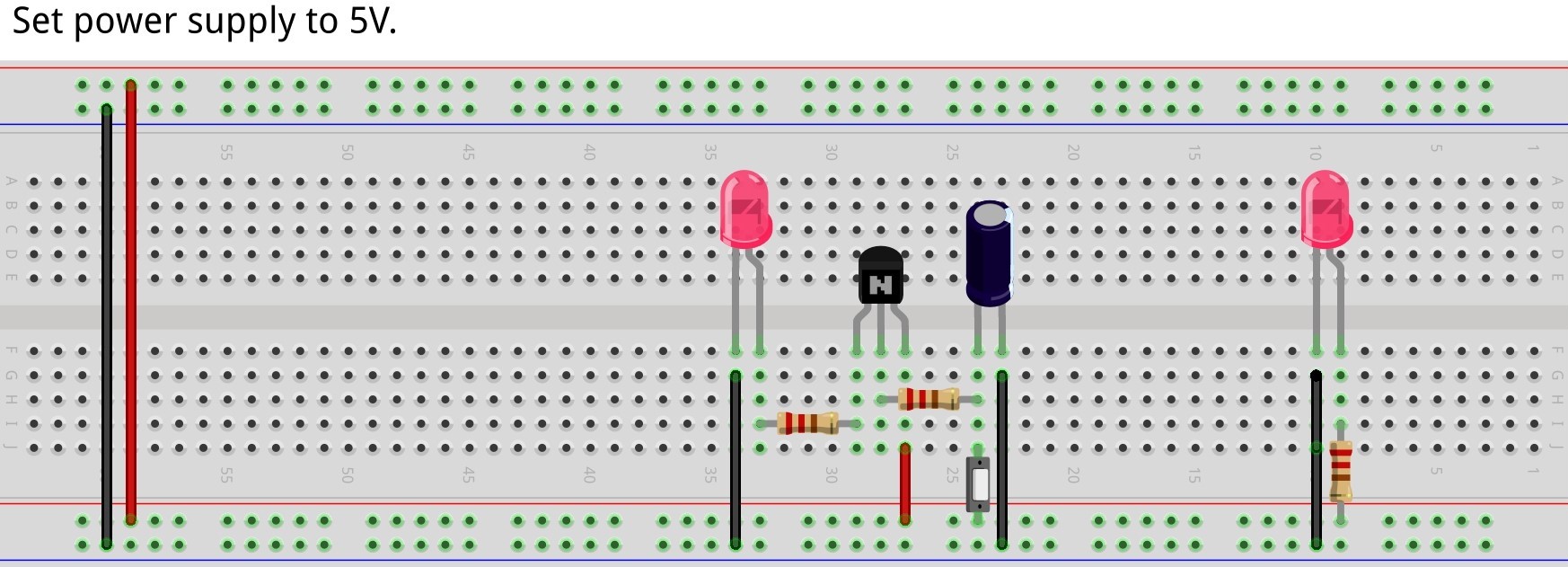 Button-Fade PCB – Tech – GP Vanier