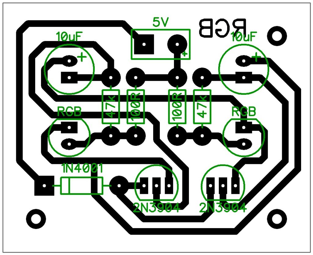 Rainbow Blink – Tech – GP Vanier