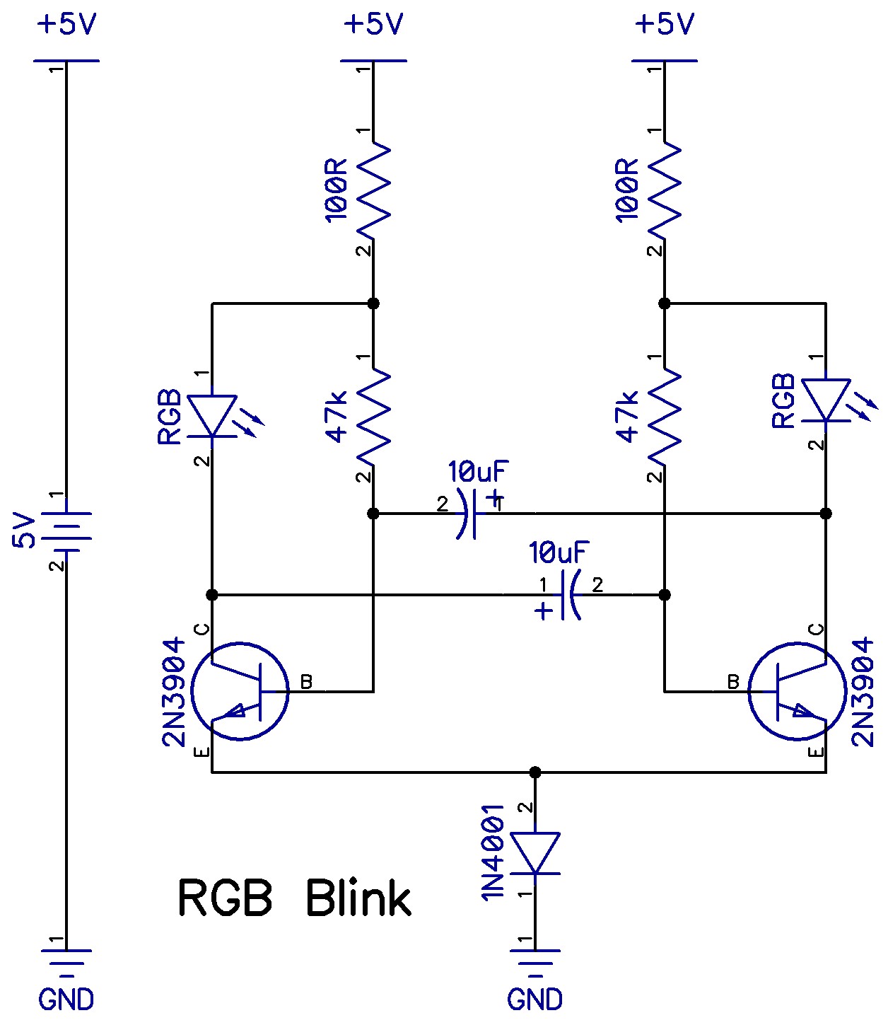 Rainbow Blink – Tech – GP Vanier