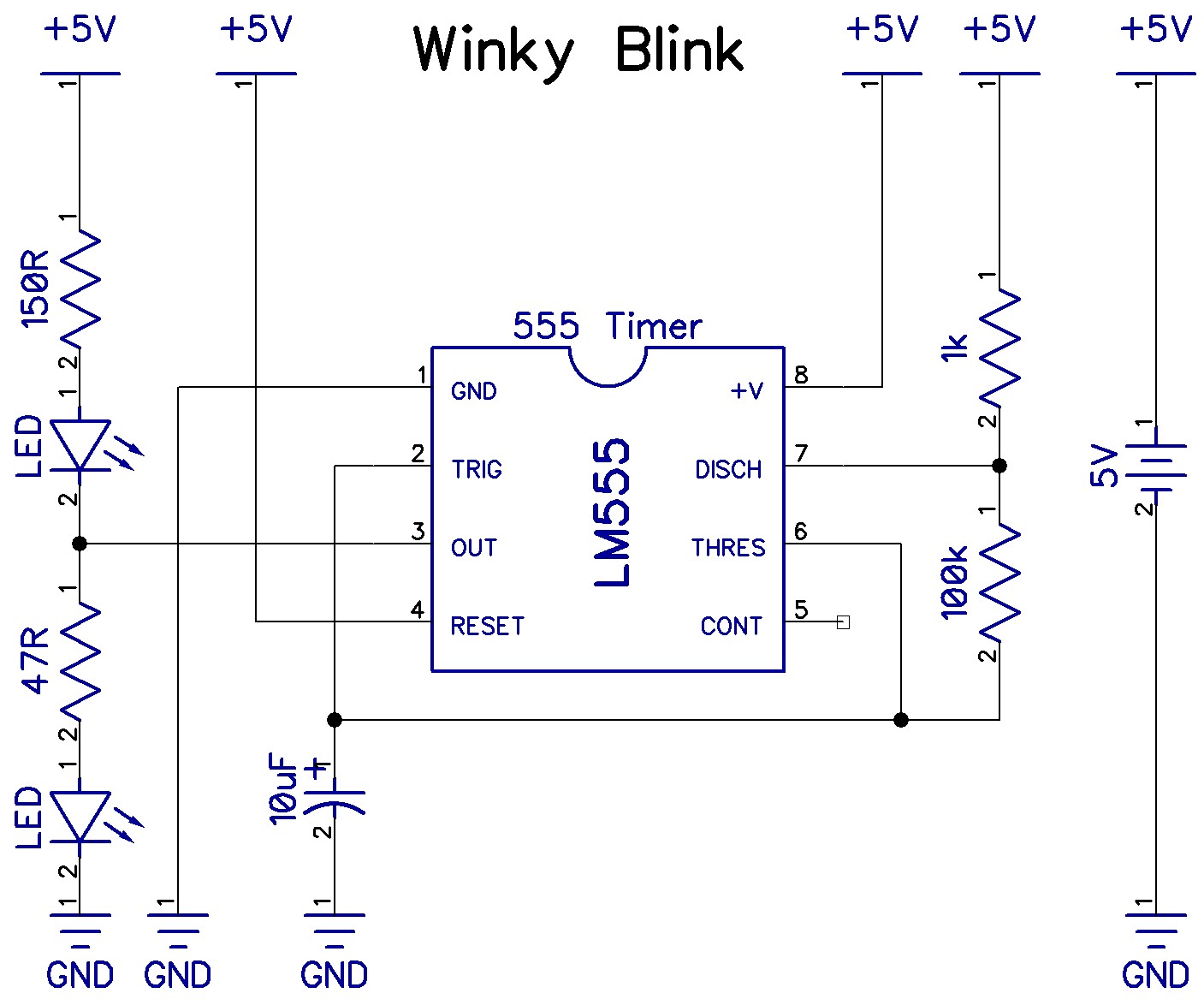 Winky Blink – Tech – GP Vanier