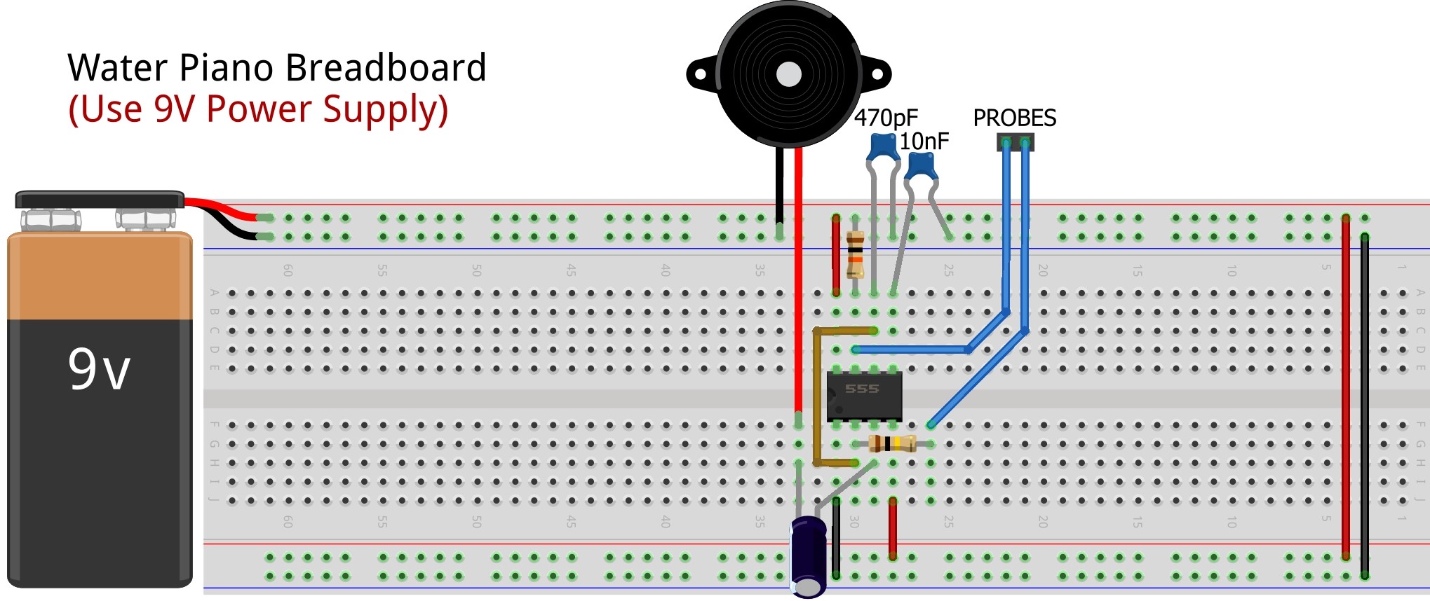 Water Piano – Tech – GP Vanier
