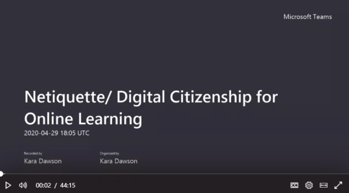 Technology Support Sessions – Learn71