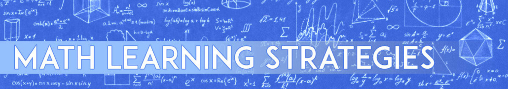 Math Learning Strategies – Learn71