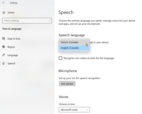 Speech Recognition in Windows – Learn71