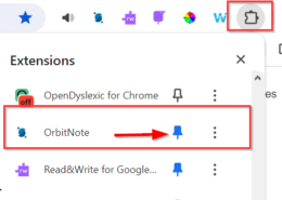 OrbitNote – Learn71